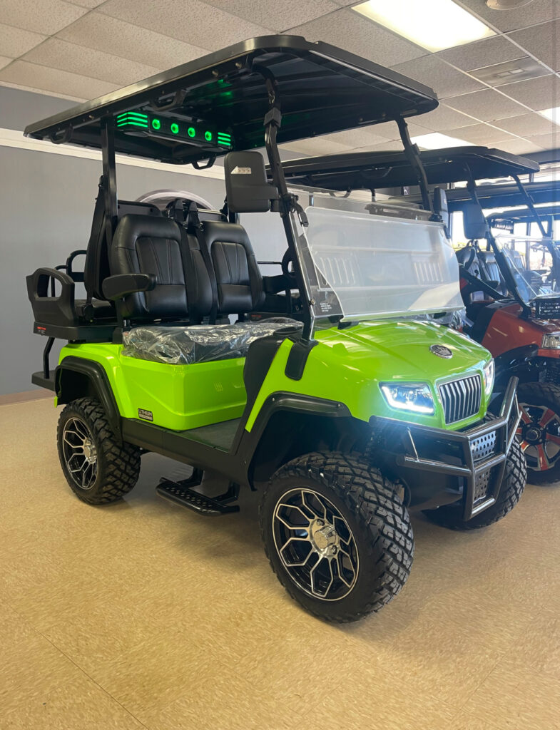 2025 Evolution Maverick 2+2 - C&T Carts - Licensed Evolution Electric ...