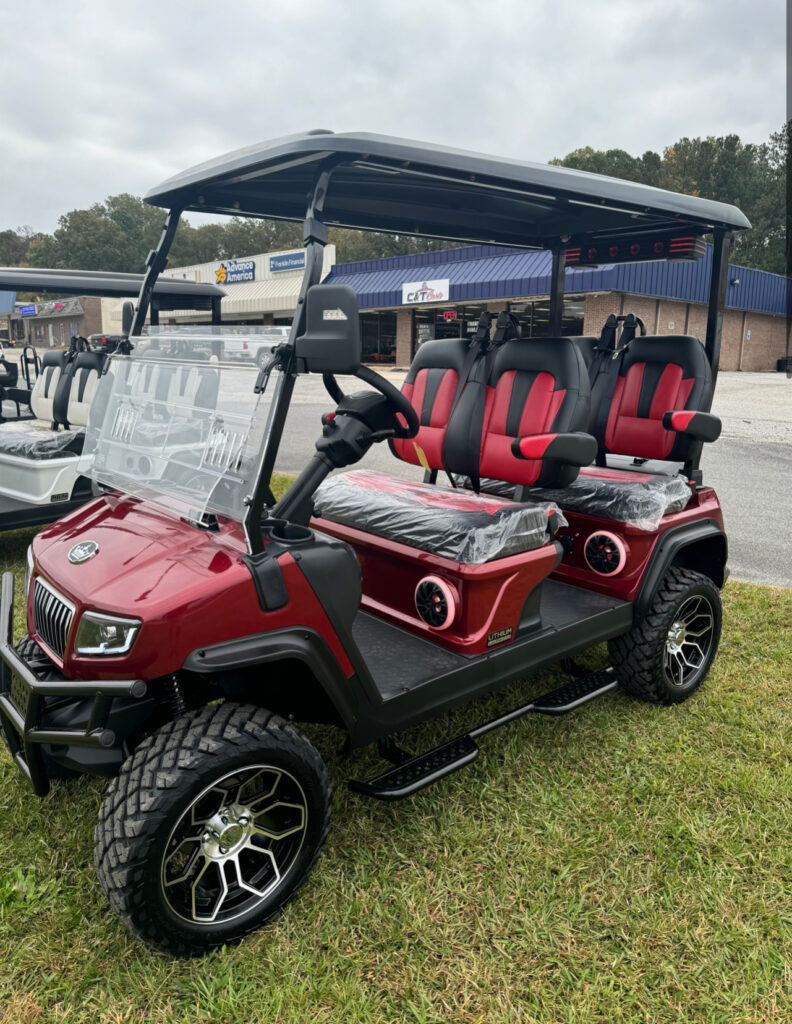 2025 Evolution Maverick 4 Plus - C&T Carts - Licensed Evolution ...