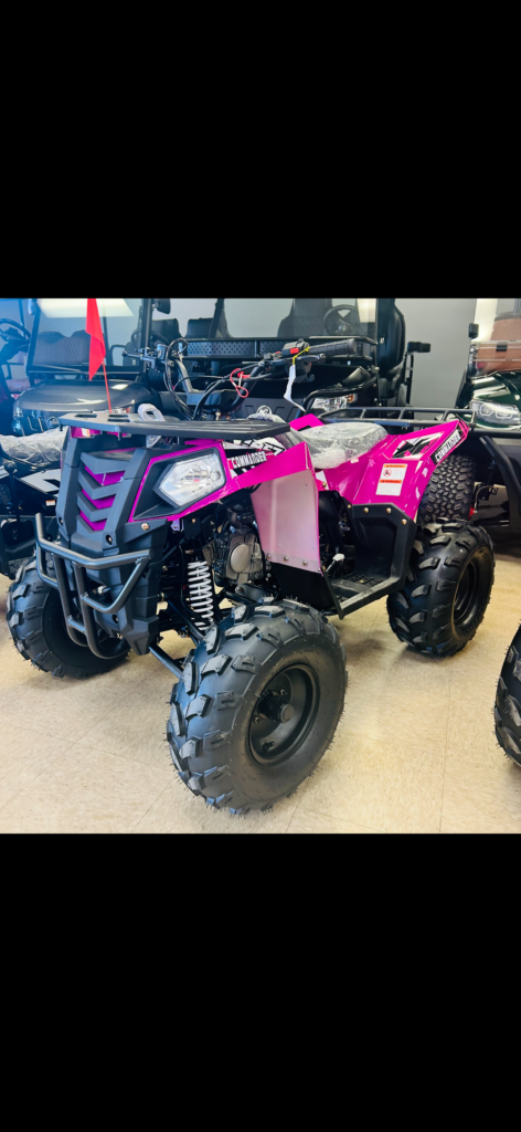 125 Commander - C&T Carts - Licensed Evolution Electric Vehicle Dealer ...