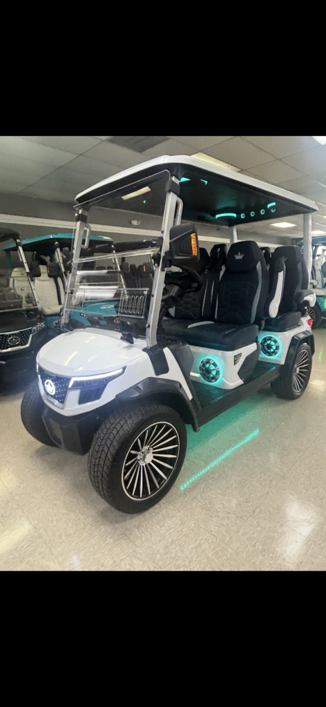 2025 Evolution D6 GT4 - C&T Carts - Licensed Evolution Electric Vehicle ...